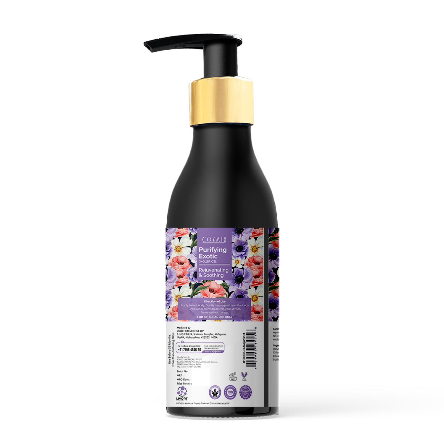 Buy COZMIX Shower Gel | Body Wash | Men Women | Best Price